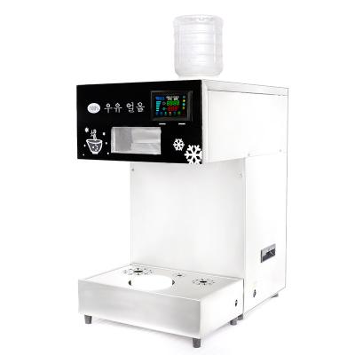 China Daily 68kg Ice Storage Capacity Customize Bingsu Ice Shaver Machine with Competitive for sale