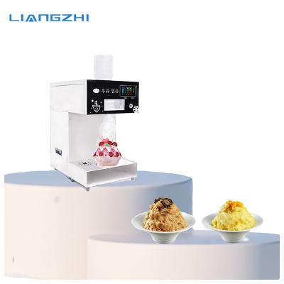 China Home 83kg Fully Automatic Stainless Steel Snow Ice Machine with Daily Output of 300Kg for sale