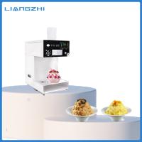 China Home 83kg Fully Automatic Stainless Steel Snow Ice Machine with Daily Output of 300Kg for sale
