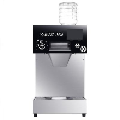 China 220Kg Per Day Powerful Bingsu Milk Snow Ice Maker LZ-520 with 550g Filling Capacity for sale