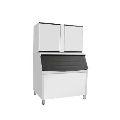 China 252kg LZ-2400 Full Automatic Granular Ice Machine with 500KG Ice Storage Capacity for sale