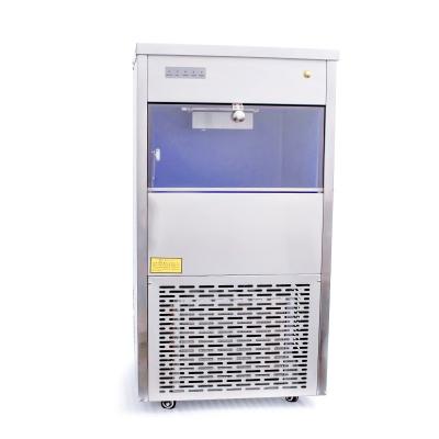 China LZ-120 60kg 24hours Cisco Compressor Snow Flake Ice Machine for Space Saving Countertop for sale
