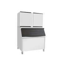 China 1236*640*770mm/1236*970*1200mm 252 KG Noiseless Granular Ice Machine for Your Business for sale