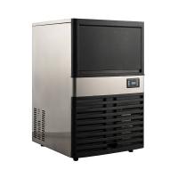 China LZ-60 Air Cooling Commercial Ice Cube Maker with 30kg Daily Output and 20kg Storage for sale