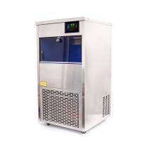 China 60kg Cisco Compressor Air Cooling Flake Snow Ice Shaver Machine for Customer Needs for sale