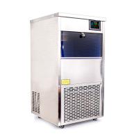 China 80Kg Per Day Powerful Restaurant Ice Shape Slurry Ice Snowflake Ice Cream Machine for sale