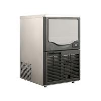 China Electric current 2.8A Commercial Fast Food Ice Maker Machine 80kg Per Day for sale