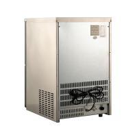 China Electric current 2.8A Commercial Fast Food Ice Maker Machine 80kg Per Day for sale