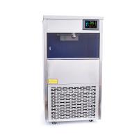 China 100Kg Per Day Energy Saving Stainless Steel Snowflake Ice Machine for Home 500*520*950mm for sale