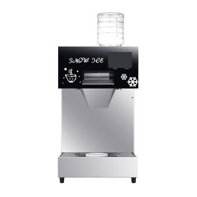 China 220kg Per Day LZ-520 Ice Maker Bingsu Snow Ice Machine Snowflake Milk Machine for Home for sale