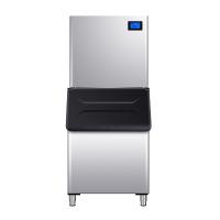 China 760*600*670mm LZ-1000 Commercial Ice Maker Crystal Clear Ice Cube Machine 450kg Per Day for sale
