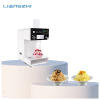 China 300kg Per Day LZ-620 Snow Ice Machine Fast Making and Water Cooling Heat Dissipation Mode for sale