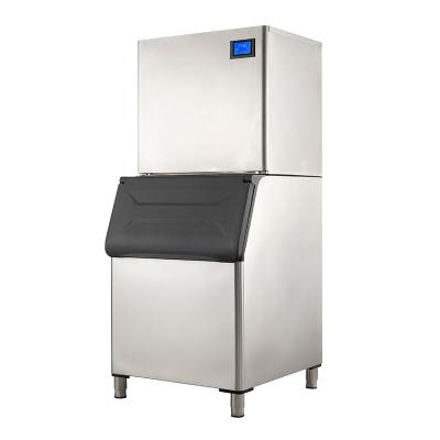 China 500g Filling Capacity LZ-500 Commercial Automatic Ice Maker Water Cooler with Commercial for sale