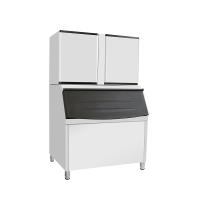 China Commercial Ice Cube Maker Machine LZ-2000 with 900kg 24Hours Ice Making Capacity and Spare Parts for sale