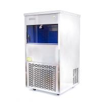 China Commercial Electric Snow Flake Ice Machine with 80kg Yield and 30kg Ice Storage Capacity for sale