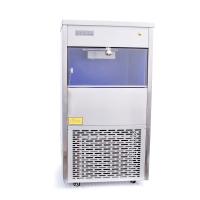 China Commercial Electric Snow Flake Ice Machine with 80kg Yield and 30kg Ice Storage Capacity for sale