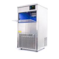 China Commercial Electric Snow Flake Ice Machine with 80kg Yield and 30kg Ice Storage Capacity for sale