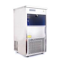China Commercial Electric Snow Flake Ice Machine with 80kg Yield and 30kg Ice Storage Capacity for sale