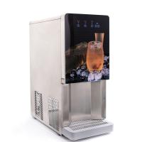 China 620W Power High Speed Fully Automatic Ice Water Machine for Commercial 120Kg/24Hours for sale