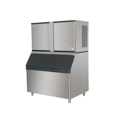 China 220 KG 24 Hours LZ-1500 Professional Ice Maker Machine for High Yield of 680kg Ice Cubes for sale