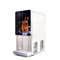 China 120kg Yield Water Pump Ice Maker Machine and Water Dispenser with Cisco Compressor for sale