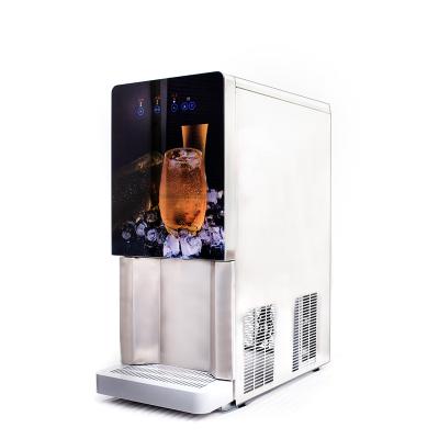 China 120kg Yield Water Pump Ice Maker Machine and Water Dispenser with Cisco Compressor for sale