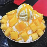 China 220kg Yield LZ-520 Crystal Ice Machine 1280W High Yield Snow and Ice for Bingsu for sale