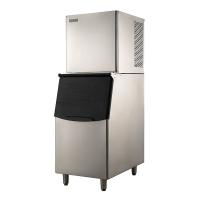 China Commercial 280Kg 24Hours LZ-600 Best Snow Flake Ice Machine with 200kg Ice Storage for sale