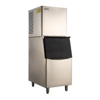 China Commercial 280Kg 24Hours LZ-600 Best Snow Flake Ice Machine with 200kg Ice Storage for sale