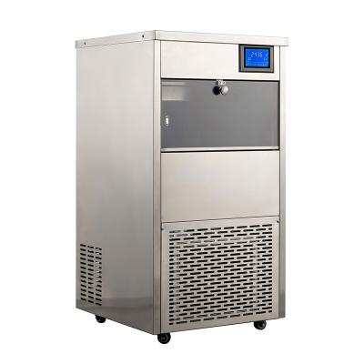 China LZ-360 Crystal Ice Maker Snow Flake Ice Making Machine with 60KG Ice Storage Capacity for sale