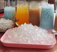China 120kg/24Hr KS-120 Ice Maker Machine and Water Dispenser with 4kg Ice Storage Capacity for sale
