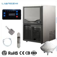 China 80kg Daily LZ-160 Commercial Pellet Ice Maker Machine with Electric Current 2.8A for sale