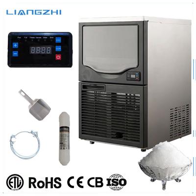 China 80kg Daily LZ-160 Commercial Pellet Ice Maker Machine with Electric Current 2.8A for sale