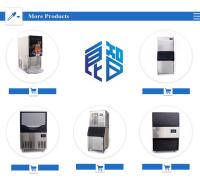 China 80kg Daily LZ-160 Commercial Pellet Ice Maker Machine with Electric Current 2.8A for sale