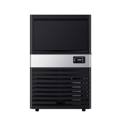 China 62 KG 500*580*790mm LZ-120 Pure Drink Ice Cube Machine Maker Cube Ice Maker for Market for sale