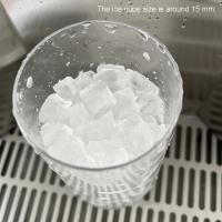China KS-120 Under Table Energy Saving Ice Maker With Water Dispenser 120kg Daily 220V for sale