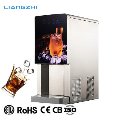 China 120kg Per Day KS-120 Water Ice Machine with Cisco Compressor and R404a Refrigerant for sale