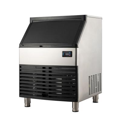 China Bar 120kg 24Hours LZ-260 Ice Cube Machine with Embraco Compressor and Automatic Design for sale