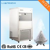 China 100Kg Per Day LZ-220 Professional Ice Maker Snowflakes Ice Machine 53 KG For Seller for sale