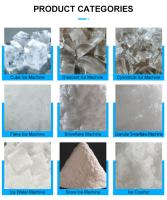 China LZ-120 Daily Commercial Snow Granular Ice Machine for 500*600*806mm Size Requirement for sale