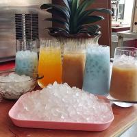 China 4kg Ice Storage Capacity KS-120 Water And Ice Dispenser Machine With Cool Water Suppliers for sale
