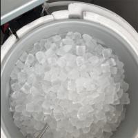 China 120kg Per Day KS-120 Commercial Ice Maker Machine And Water Dispenser With Water Filter for sale