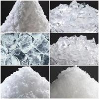 China Snowflake Ice Maker for Fish Market Equipment Suppliers 120Kg Per Day Custom Design for sale