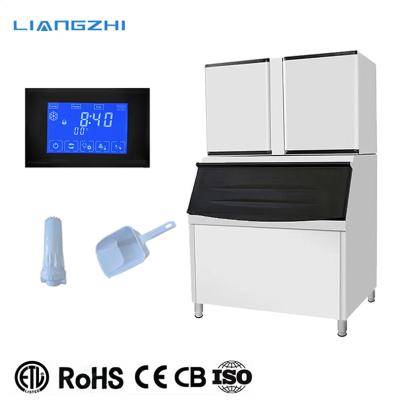 China Maximize Your Ice Production with 1000kg Daily LZ-2000 Commercial Ice Maker Machine for sale
