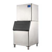 China 180kg Daily Output LZ-400 Clear Stainless Steel Ice Cube Machine Maker for Commercial for sale