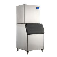 China 180kg Daily Output LZ-400 Clear Stainless Steel Ice Cube Machine Maker for Commercial for sale