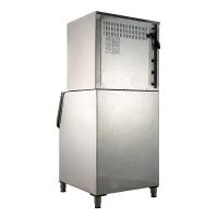 China 180kg Daily Output LZ-400 Clear Stainless Steel Ice Cube Machine Maker for Commercial for sale