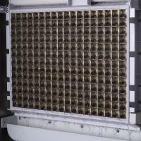 China 180kg Daily Output LZ-400 Clear Stainless Steel Ice Cube Machine Maker for Commercial for sale