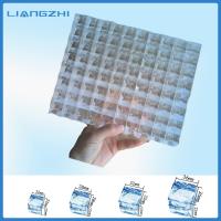 China 150kg 24Hrs LZ-350 Commercial Ice Cube Maker Machine with 520g Filling Capacity for sale