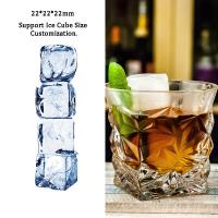 China 50kg 24Hours LZ-120 Air Cooling Commercial Carbonated Drink Ice Cube Maker for Your for sale